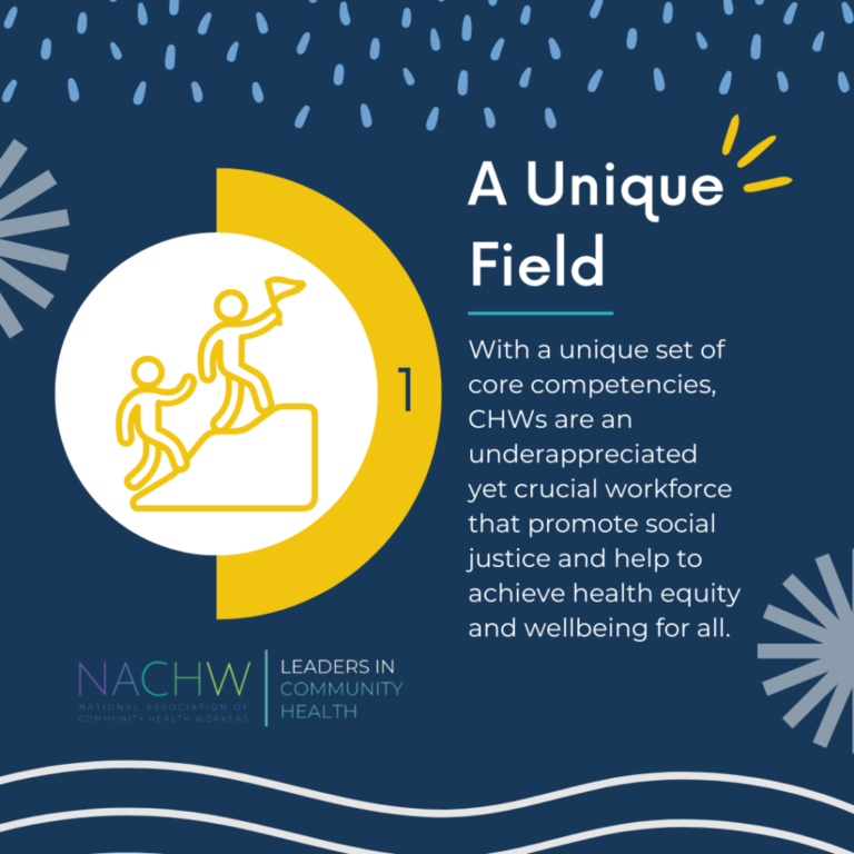 The Six Pillars of Community Health Workers - NACHW - National ...