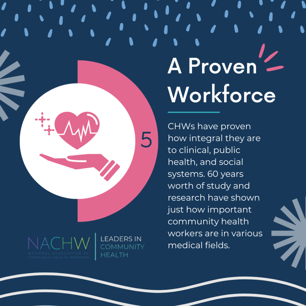 The Six Pillars of Community Health Workers - NACHW - National ...