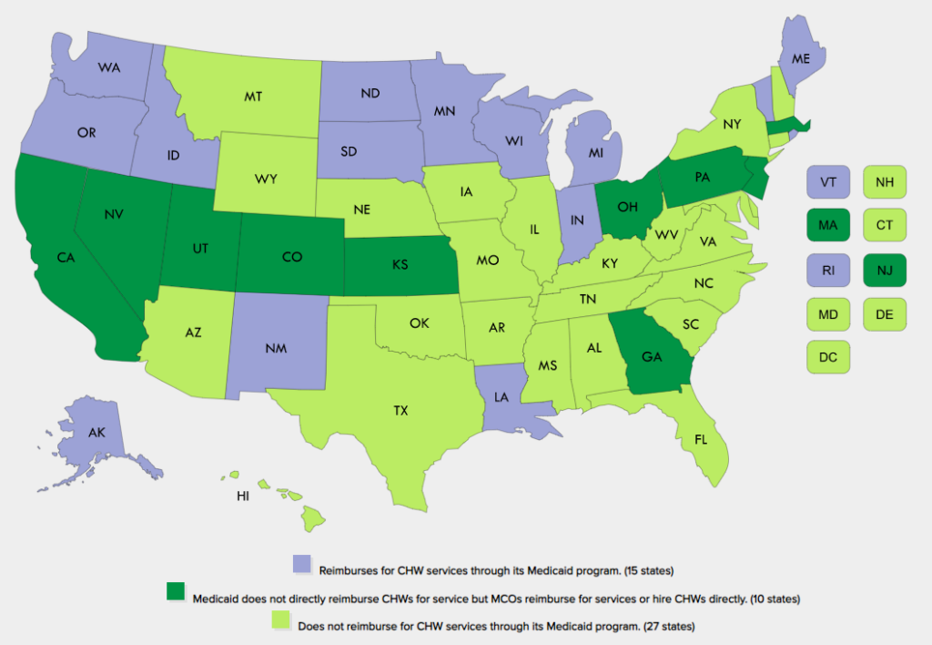 Resources for Partnering with CHWs and Supporting CHW Workforce ...