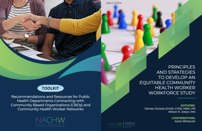 News - NACHW - National Association of Community Health Workers