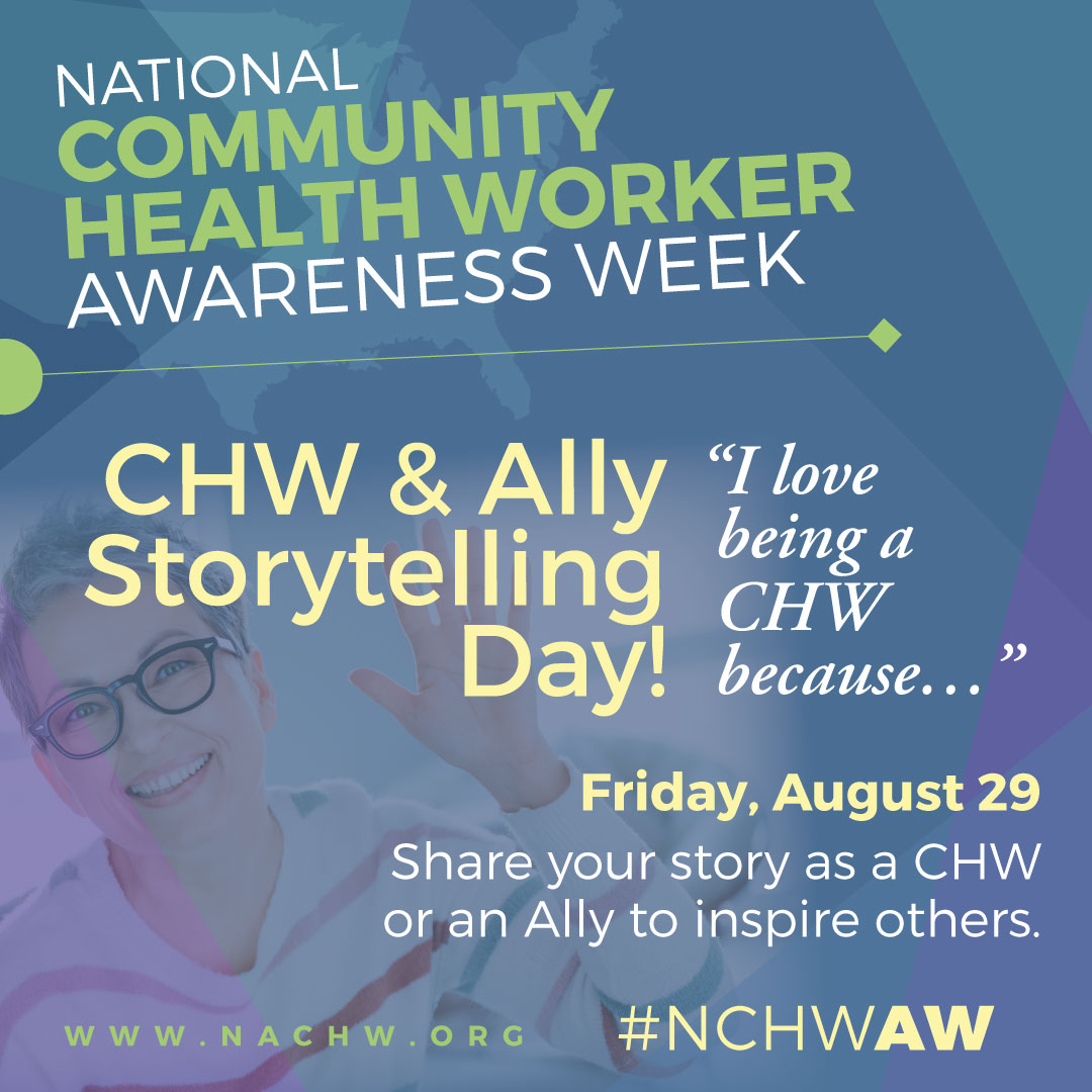 National CHW Awareness Week - NACHW - National Association of Community ...