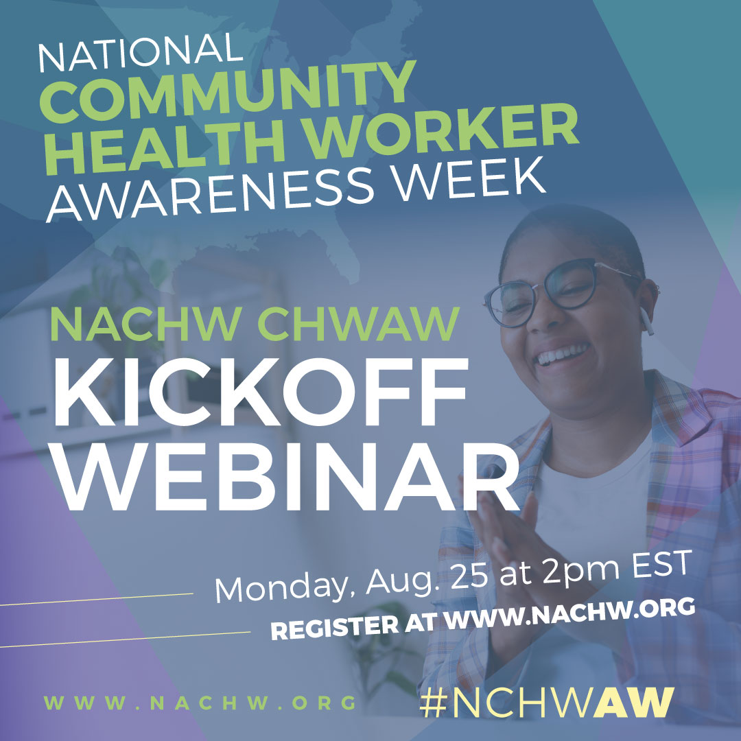 National CHW Awareness Week - NACHW - National Association of Community ...