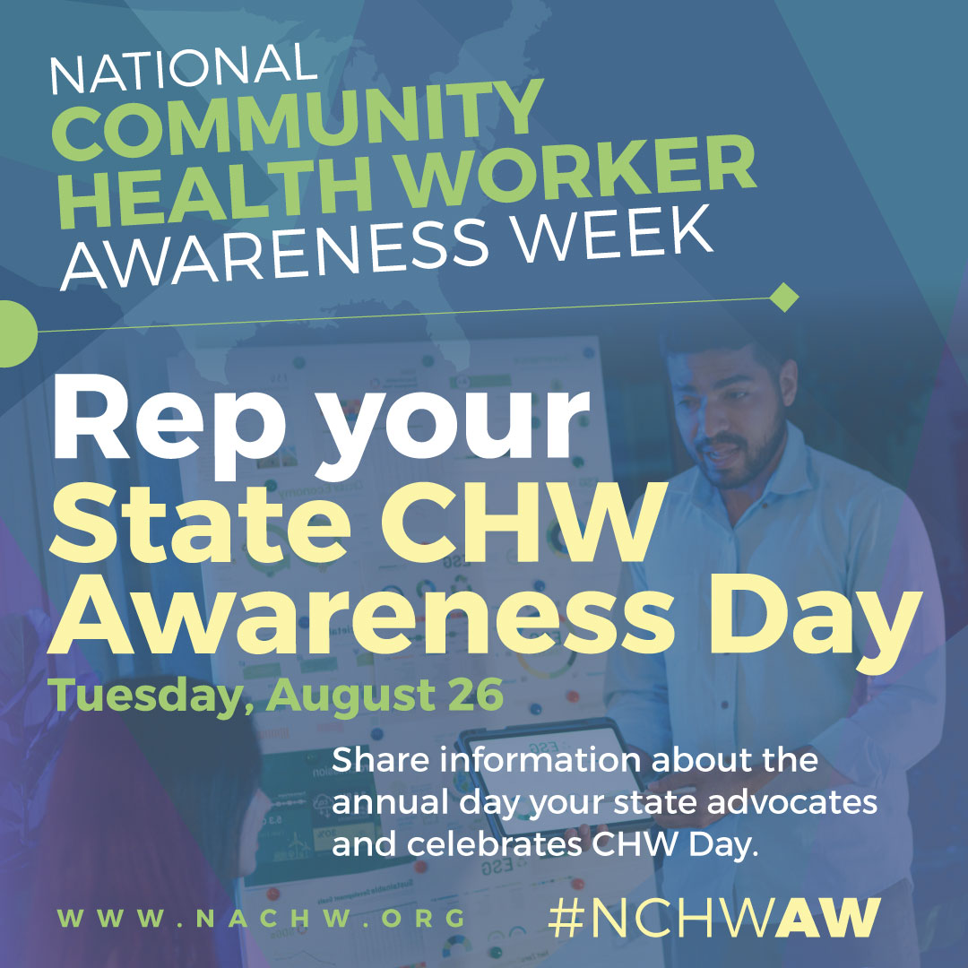 National CHW Awareness Week - NACHW - National Association of Community ...