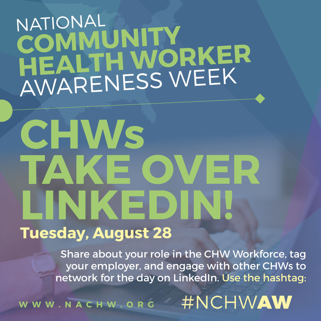 National CHW Awareness Week - NACHW - National Association of Community ...