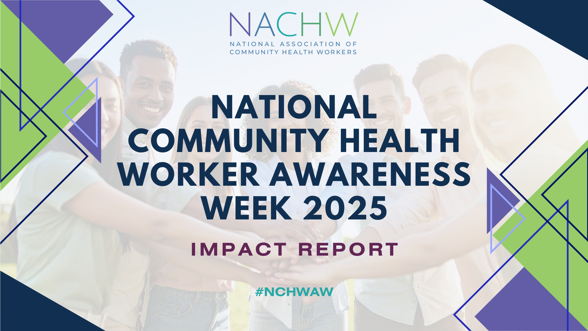 National CHW Awareness Week - NACHW - National Association of Community ...