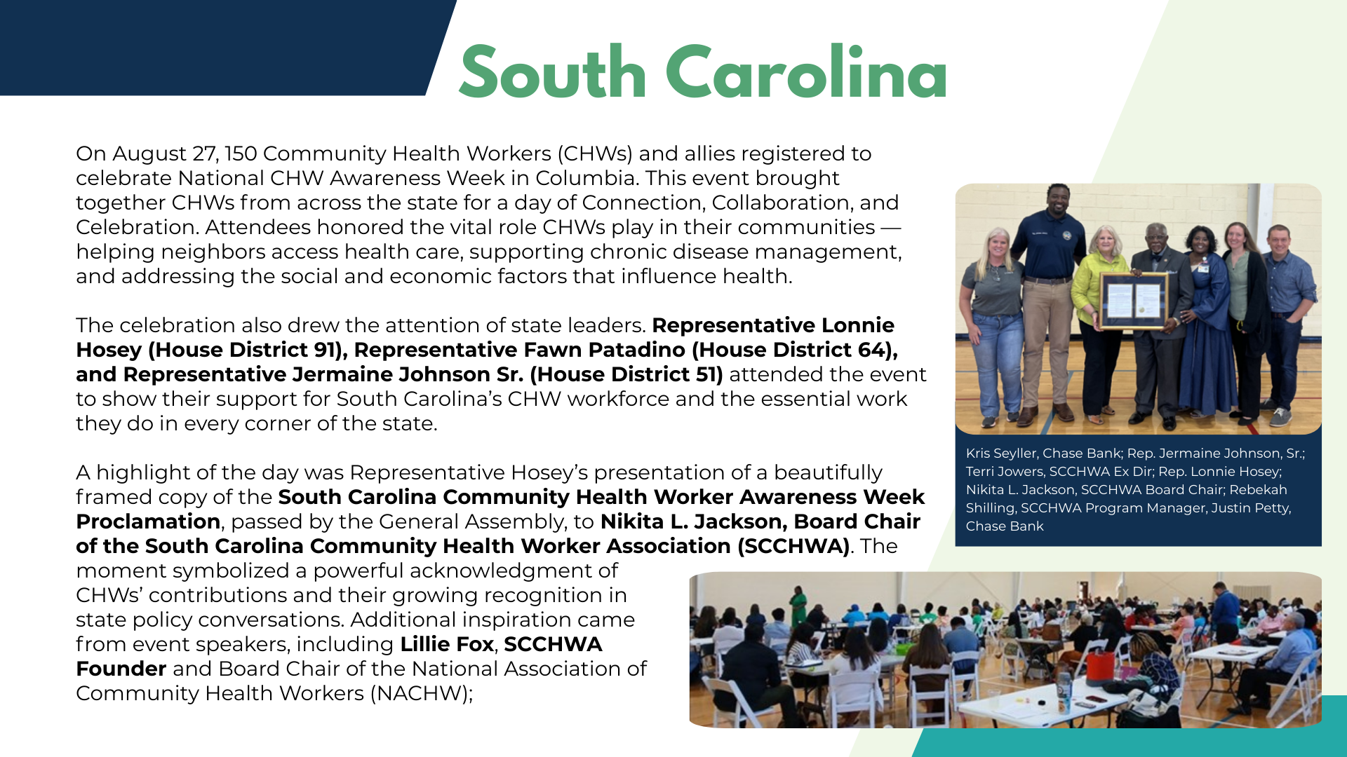 National CHW Awareness Week - NACHW - National Association of Community ...