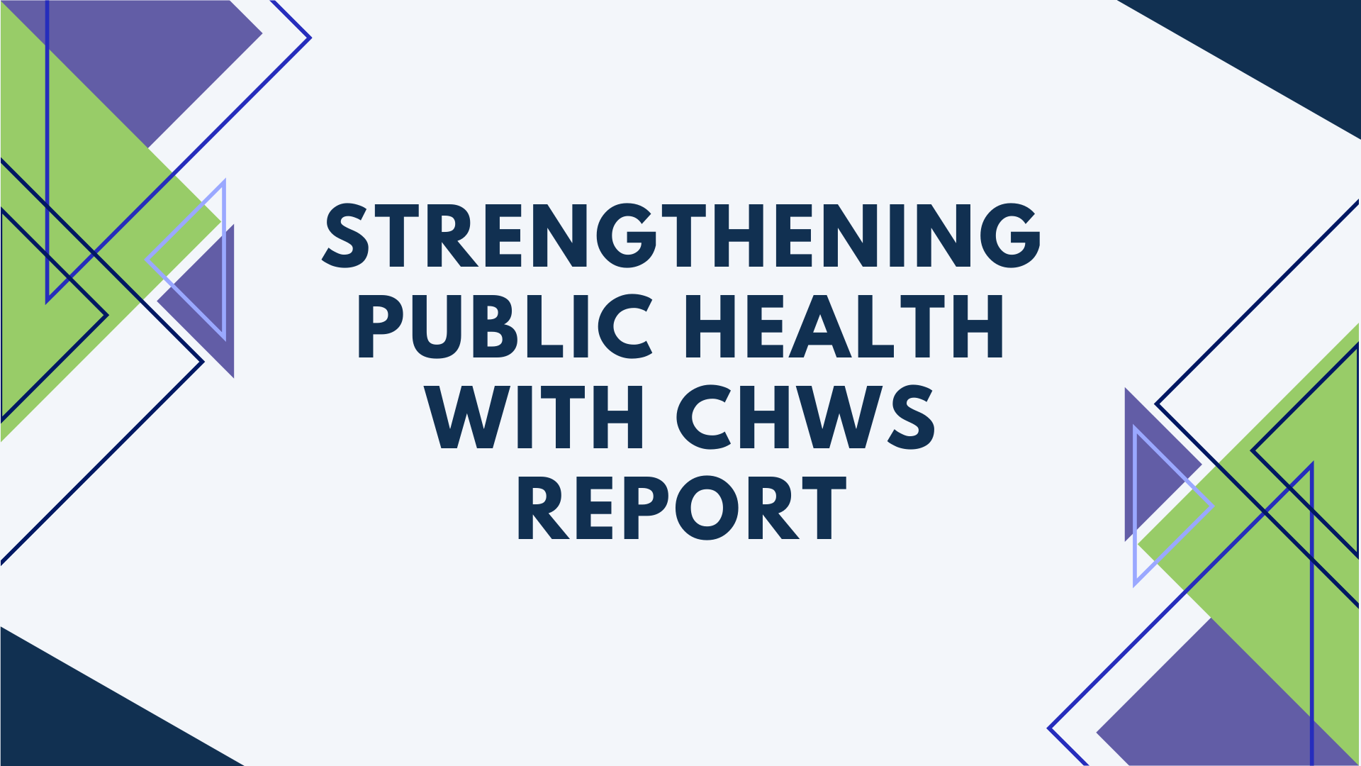 National CHW Awareness Week - NACHW - National Association of Community ...